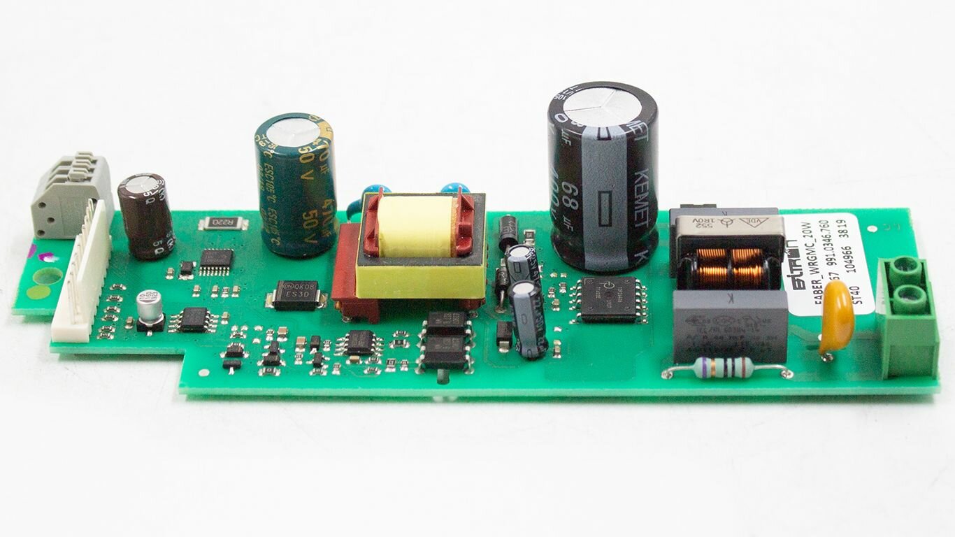 Модуль управления для вытяжки Miele 10251380 (30413567, 991.0346.760). Товар уцененный