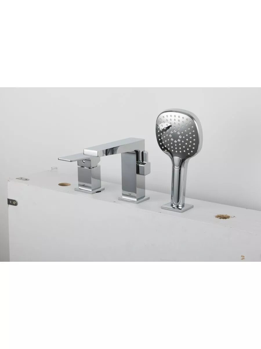 Смеситель Faop A1109, для ванны, гибкий излив, нержавеющая сталь, цвет хром