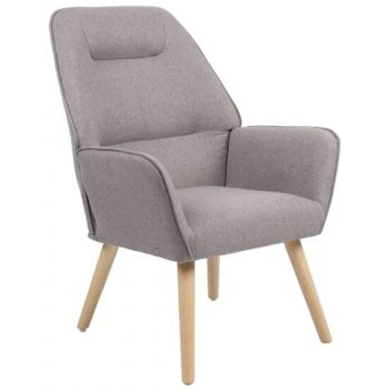 Кресло Stool Group Стерн серый
