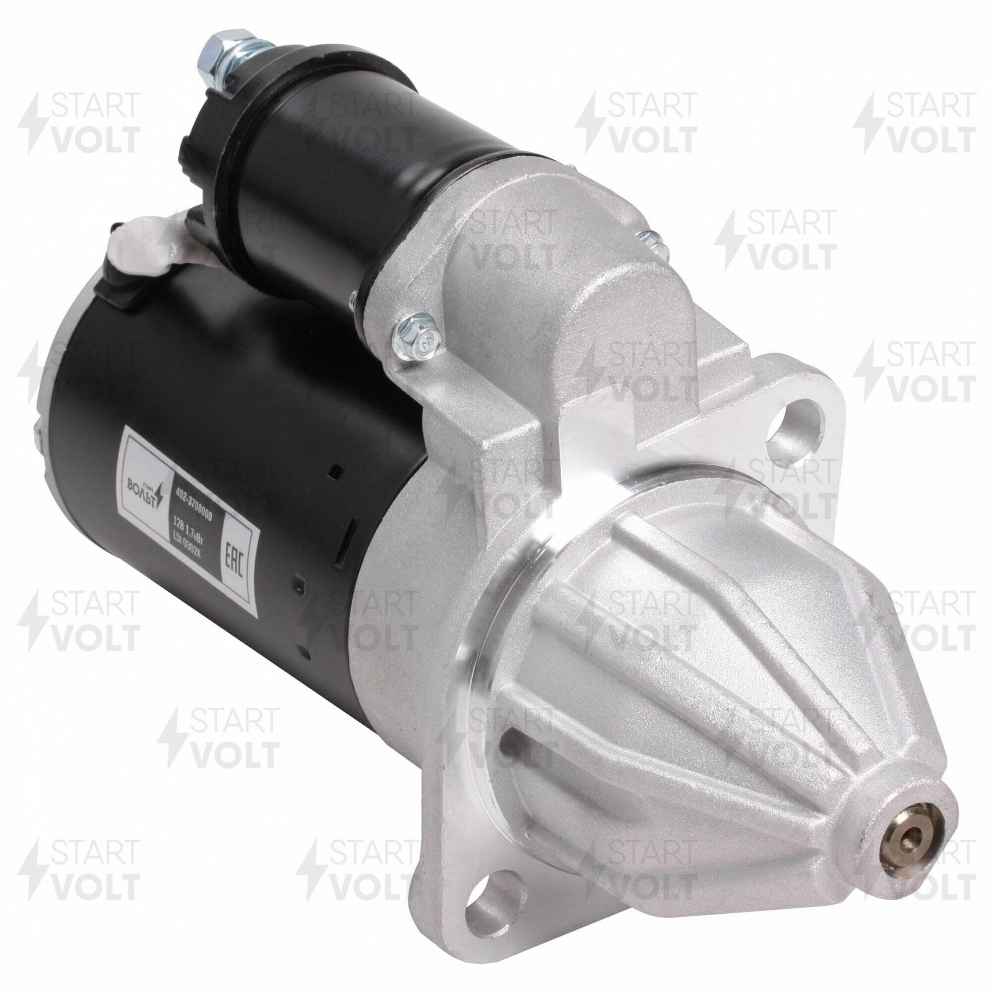 Стартер Для А/М Газ С Дв. Змз-402 Умз-421 2,26Квт (STARTVOLT LSt0302)