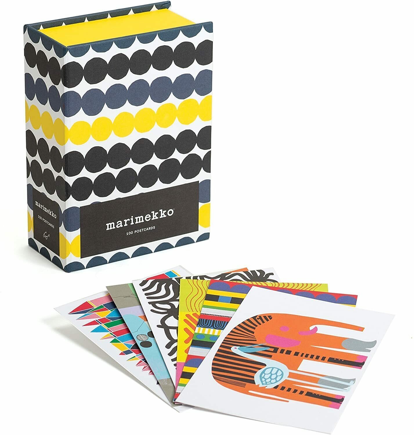 Набор открыток Marimekko Postcard Box. 100 Postcards — фото 1