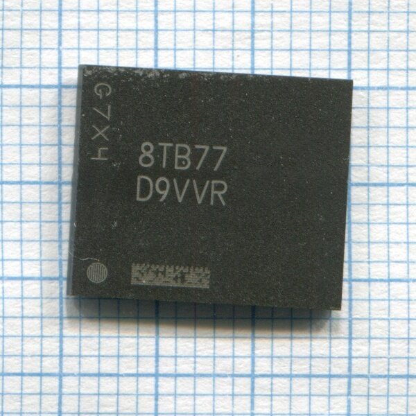 Видеопамять GDDR5 1GB D9VVR M-Tek