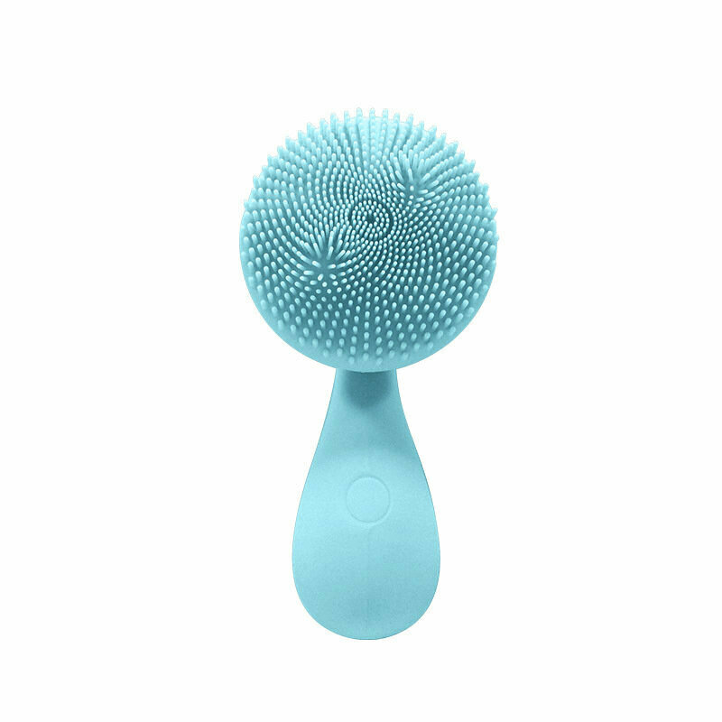 Щетка для очищения лица "Sonic Cleansing Beauty Instrument", трансграничная, синяя