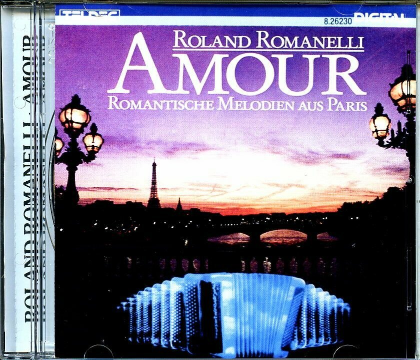 Roland Romanelli (ex-Space) - Amour 1986 г