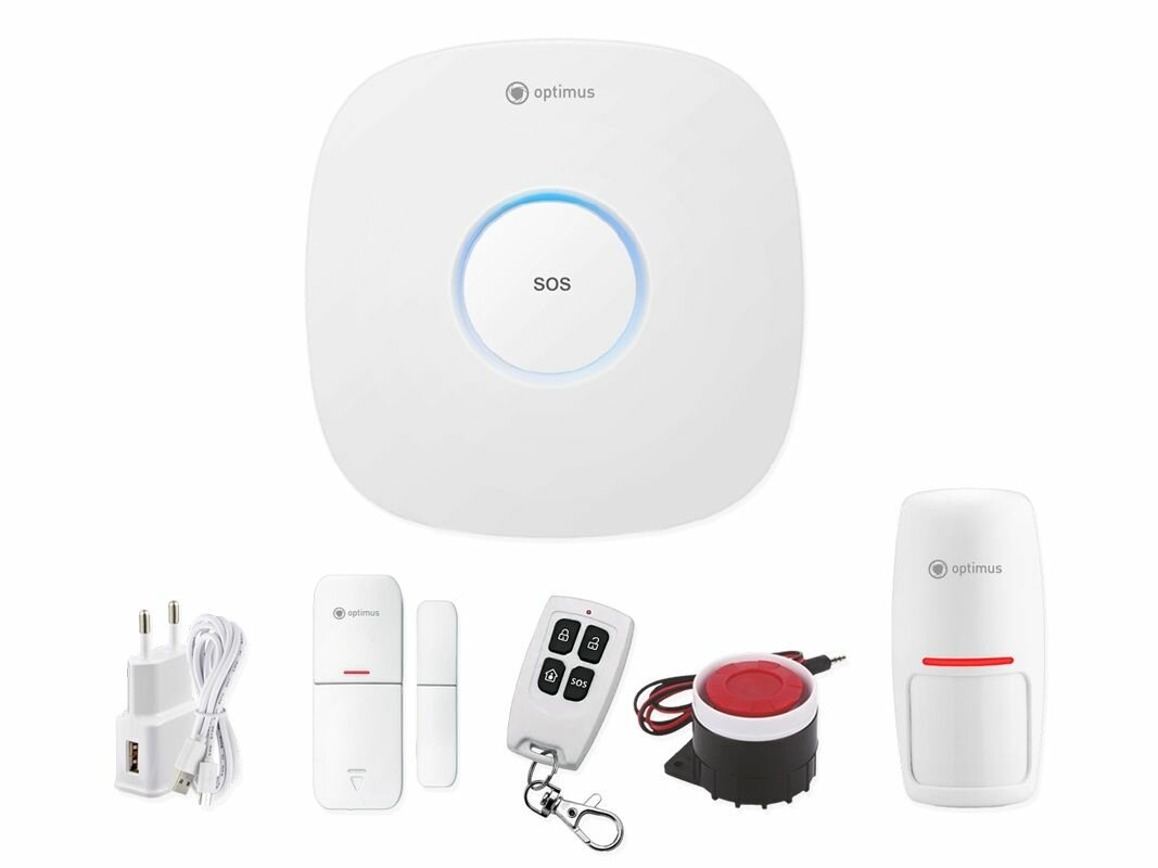 AG-400 Беспроводная GSM 4G сигнализация (Комплект)