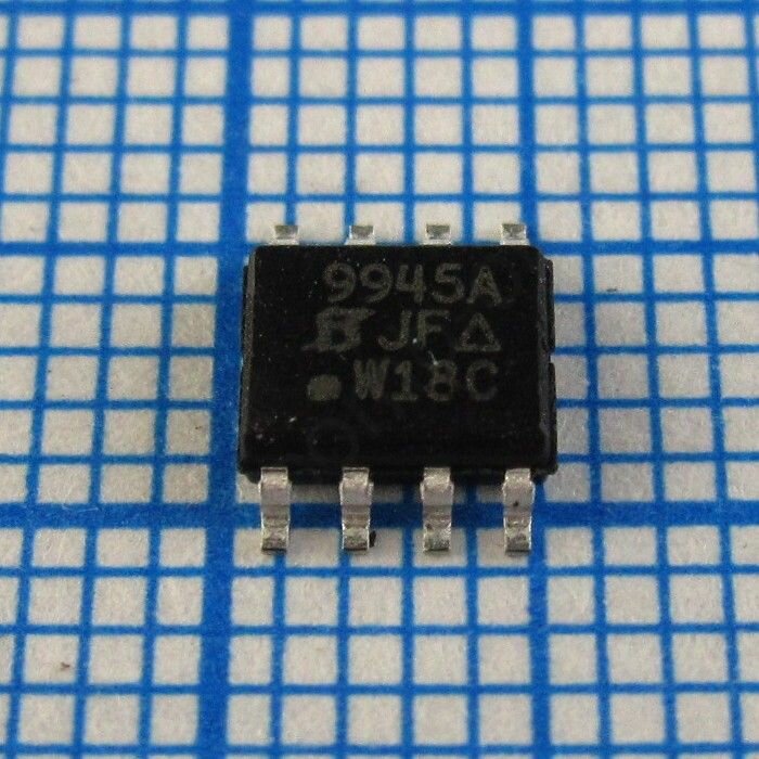 Si9945A Si9945 60V 5.3A - сдвоенный N-канальный транзистор