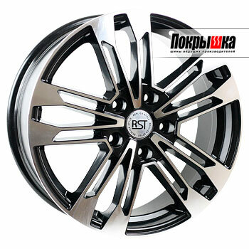 Диски литые X`trike RST R167 (BD) 7.0х17/5х120 D65.1 ET55.0