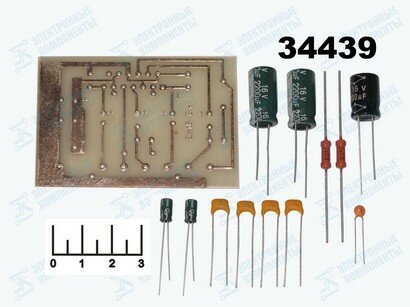 Радиоконструктор усилитель УНЧ 2*18 Вт (без м/с TDA1557Q)