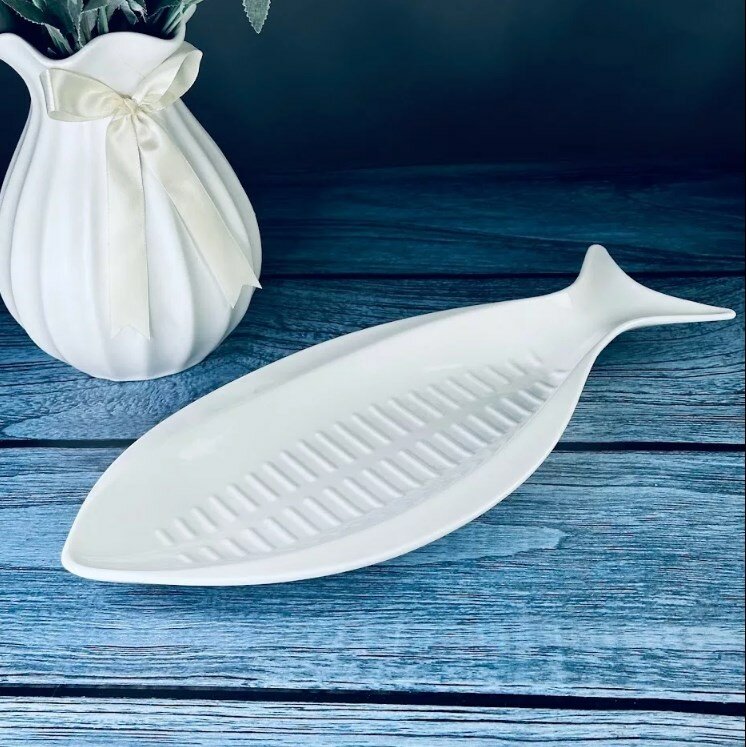 Блюдо для рыбы BIANCO 35,5см 118-044 118-118-044