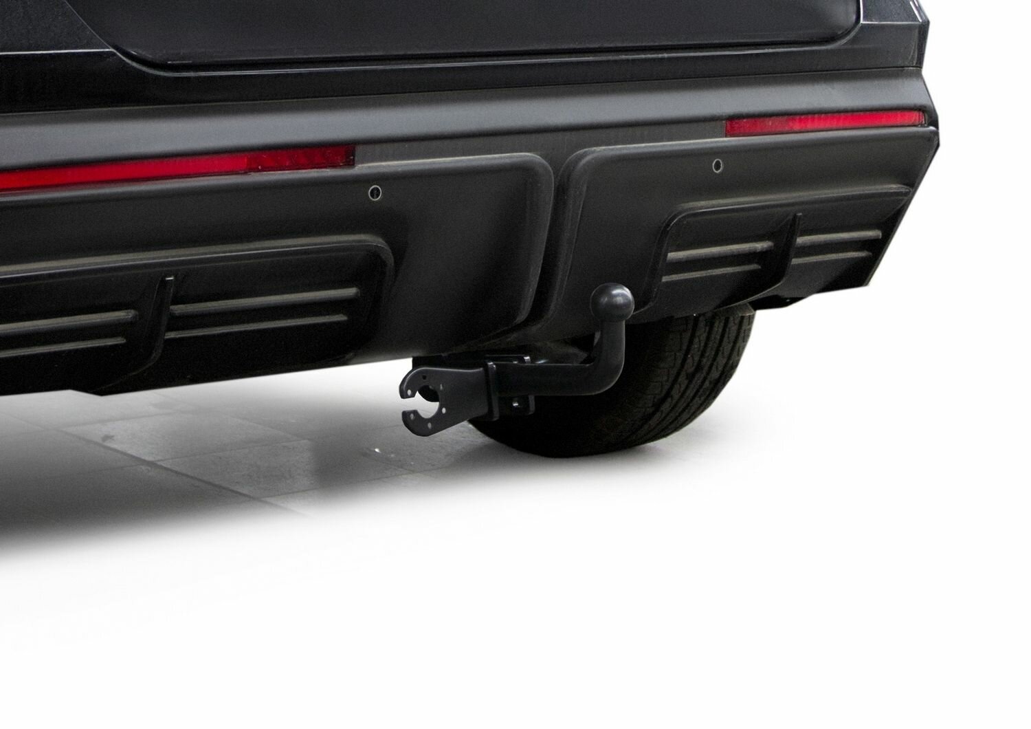 Фаркоп c электрикой Smart для Jetour Dashing 2023-н. в, шар A, 1200/75 кг, F.0920.001