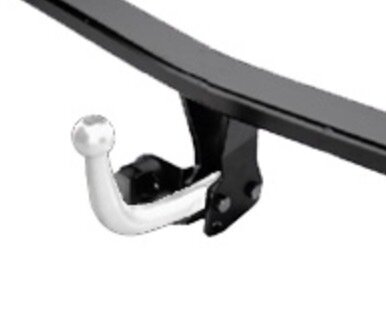 Фаркоп с оцинк. шаром Subaru Outback 2015-2021 крепление шара на двух болтах, (без электрики, паспорт и сертификат в комплекте) Motodor.92203-A