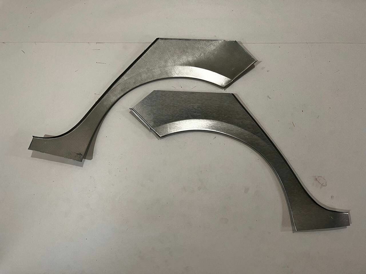 Комплект задних арок Toyota Vitz 2 , для автомобиля Тоёта Витз , арки для автомобиля