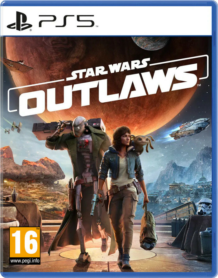 Star Wars Outlaws [PS5]