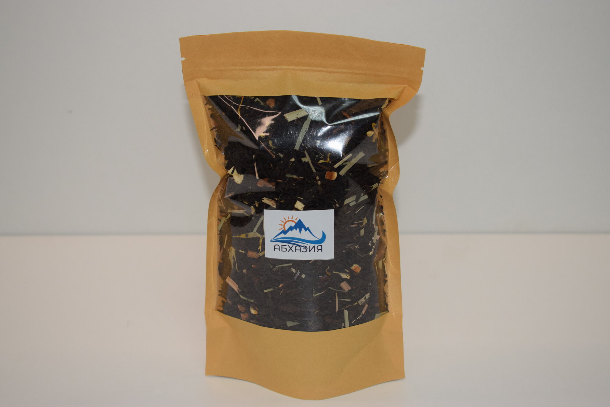 Чай из Абхазии "Бергамот цитрус черный" 100гр.