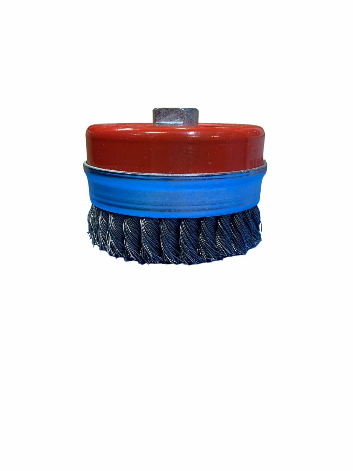 Щетка "OSBORN-ECO" 120ХМ14 торцовая скруч. стал. пров.0,5ММ. 608155-0008