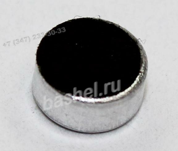 Микрофон электретный ECM6027 (6x2,7mm, -46dB)