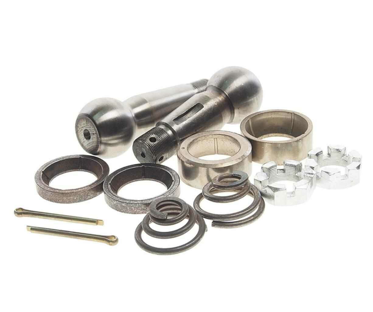 Палец штанги реактивной урал верхней в сборе (комплект на штангу) М33х1.5, 4320Я2-2919024-В/Г ТМ, NO NAME