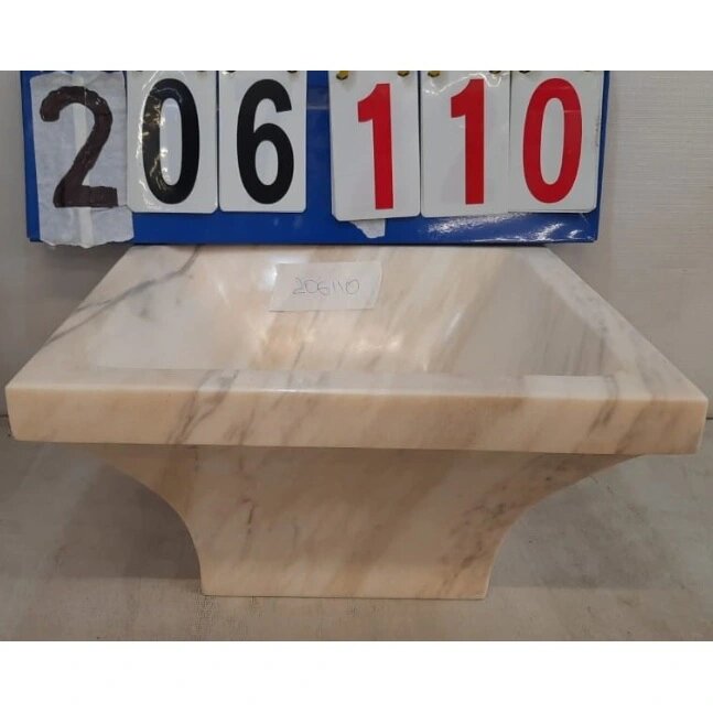 Курна для хаммама мраморная Reexo KM22 (цвет 206-110), цена - за 1 шт