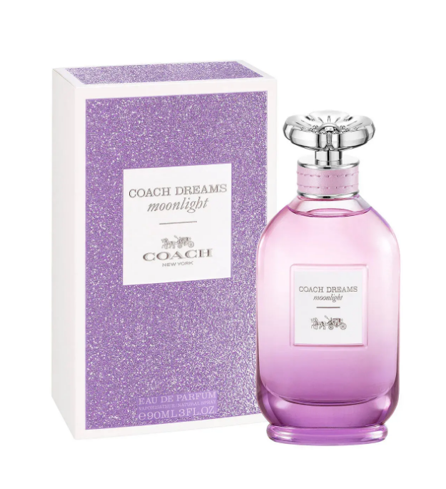 Парфюмерная вода Coach Dreams Moonlight, для женщин, цветочно-фруктовая, 2024 г, 90 мл