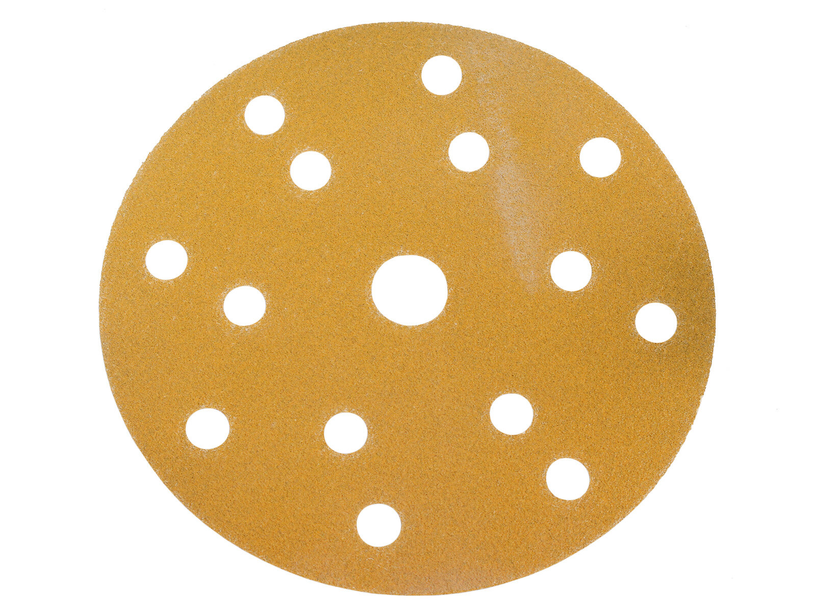 Круг абразивный d=150мм Р120 15 отверстий GOLD LINE HOLEX