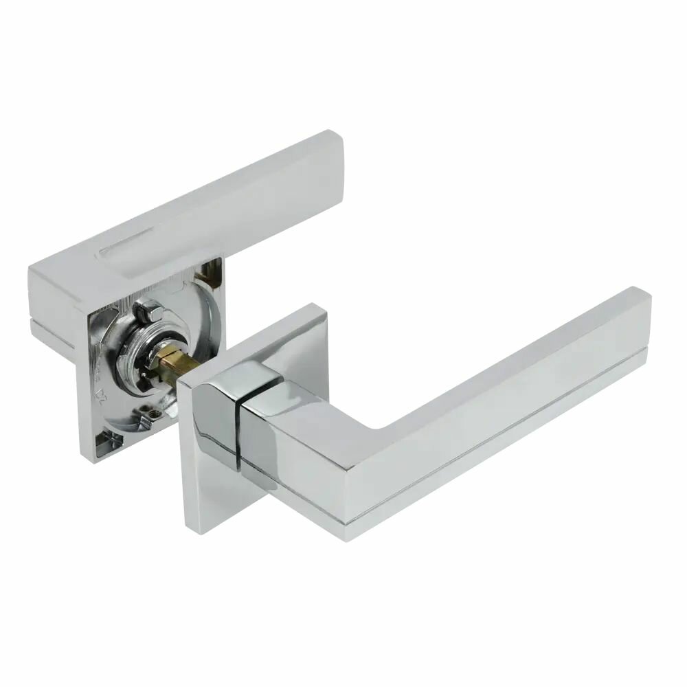 Дверные ручки EDS-170H-Q2, цвет хром