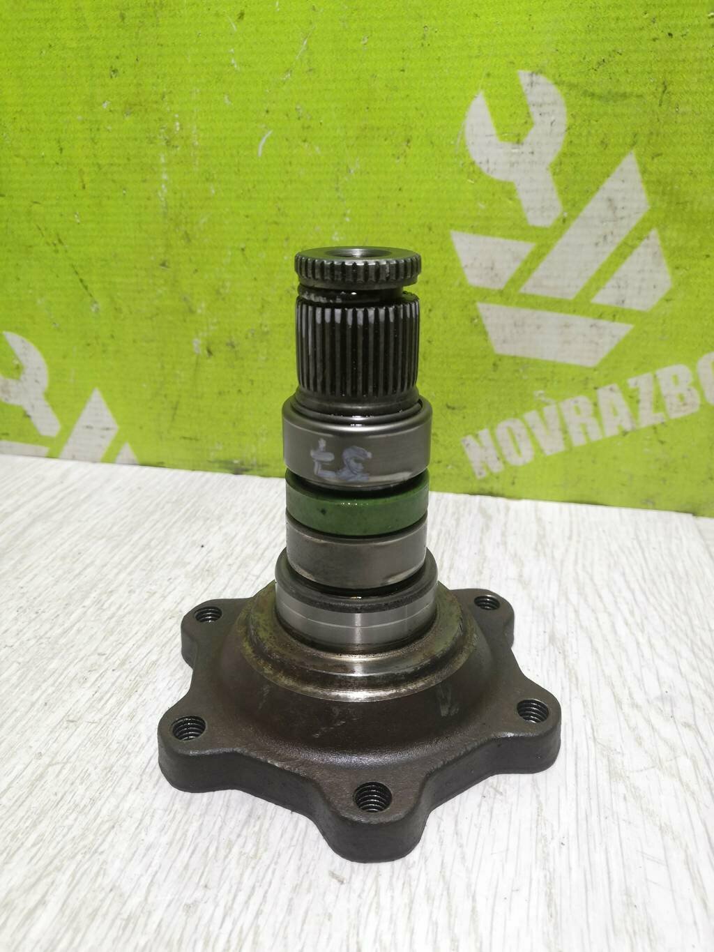 Фланец КПП Audi A4 B7 2005-2007