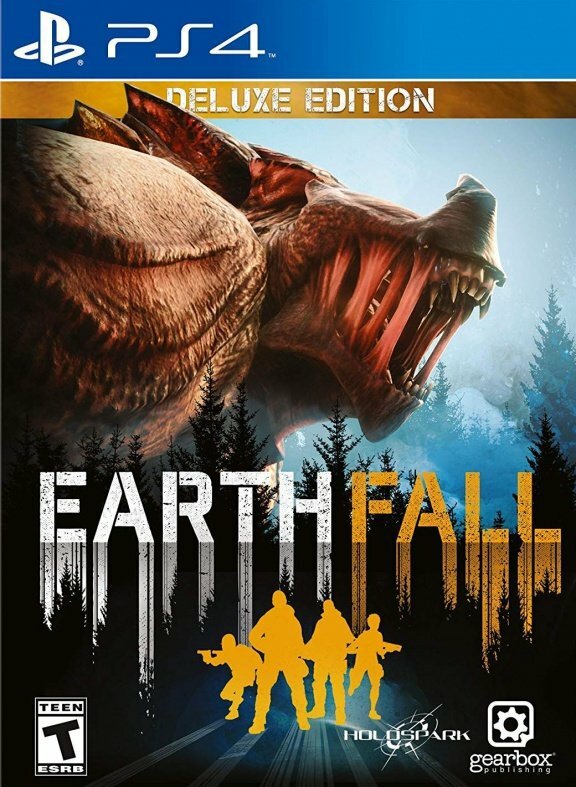 Earthfall Deluxe Edition PS4 (русская версия)