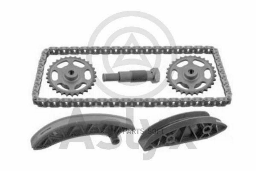 AS521221 ASLYX Комплект цепи ГРМ MB OM651