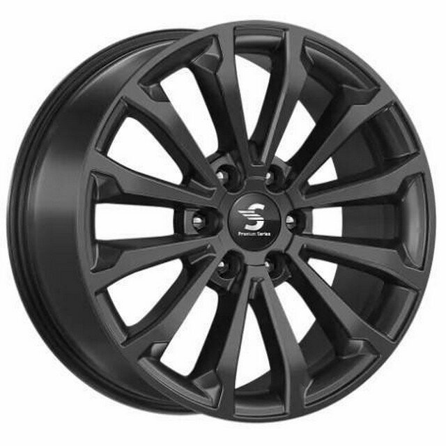 Колесный диск Кик КР006 (Patrol) 8.5x20/6x139.7 D77.9 ET30 FURY BLACK