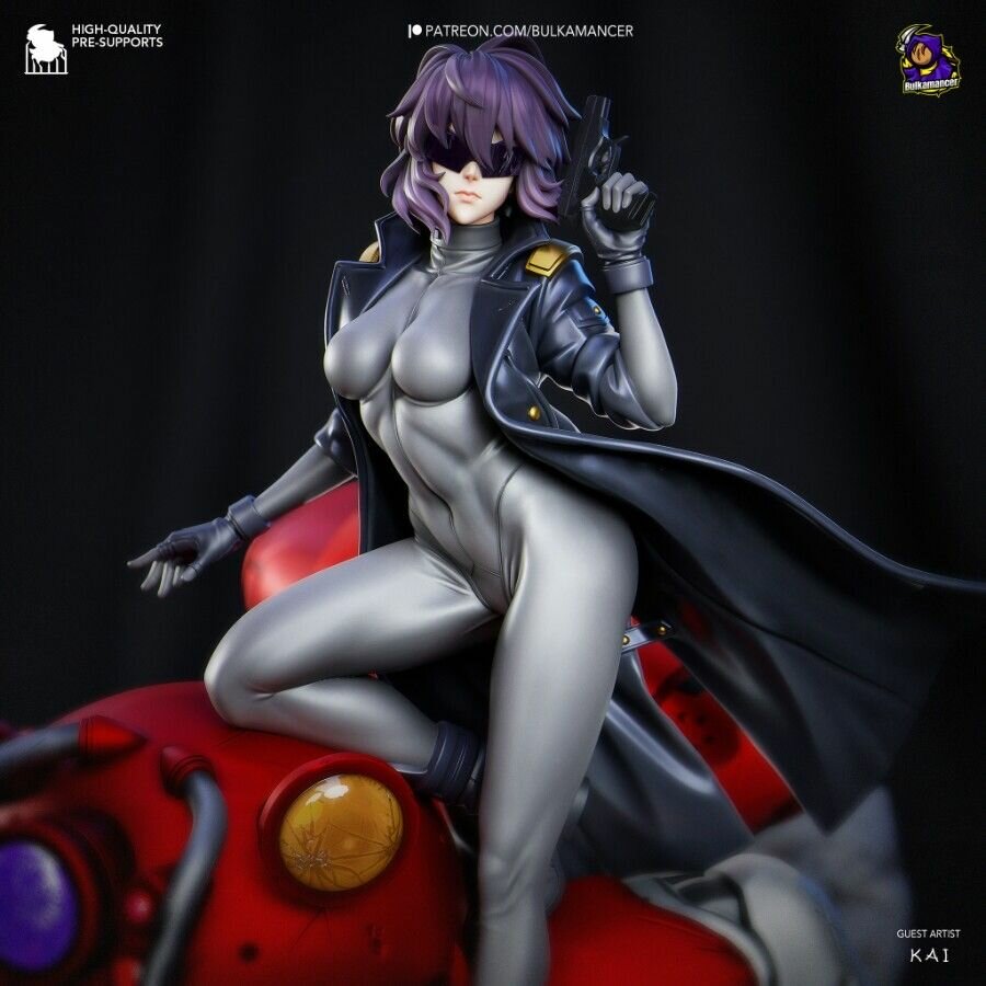 Фигура модель Motoko Kusanagi (Ghost in the Shell), 206 mm