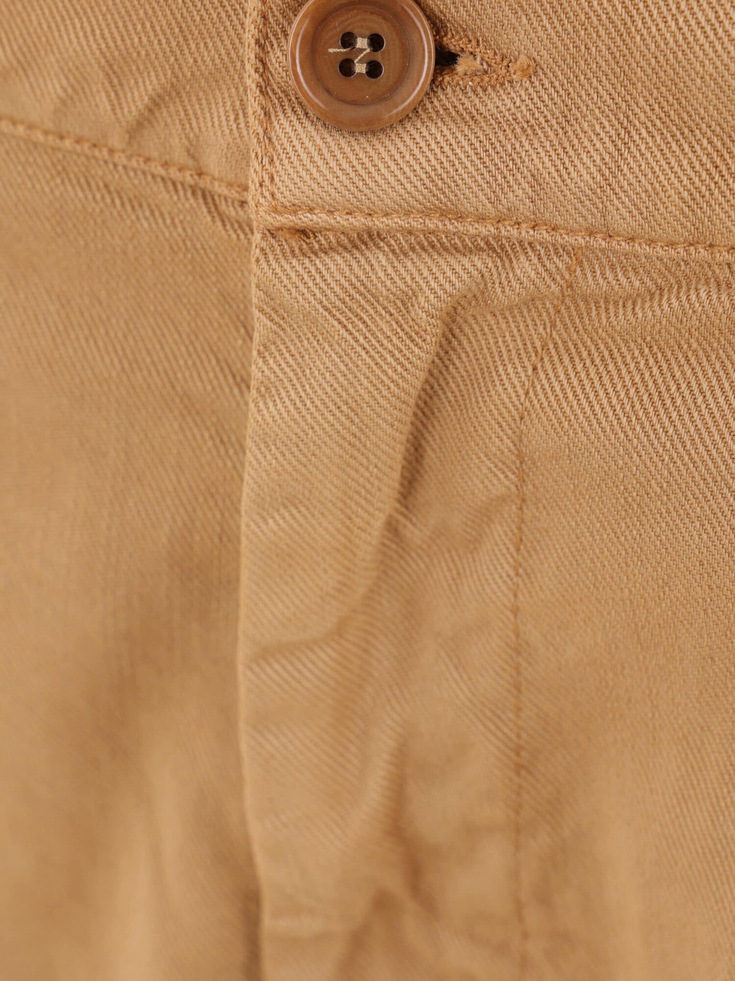 Брюки Aspesi Cargo trousers, размер 52, коричневый — фото 1