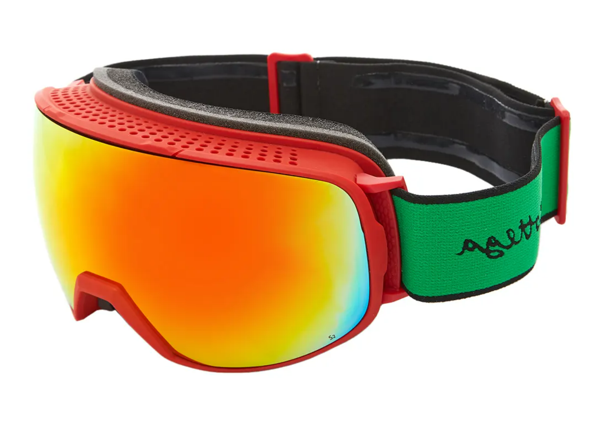 Горнолыжная Маска Bottega Venetta BV1167s Red Ski Goggles