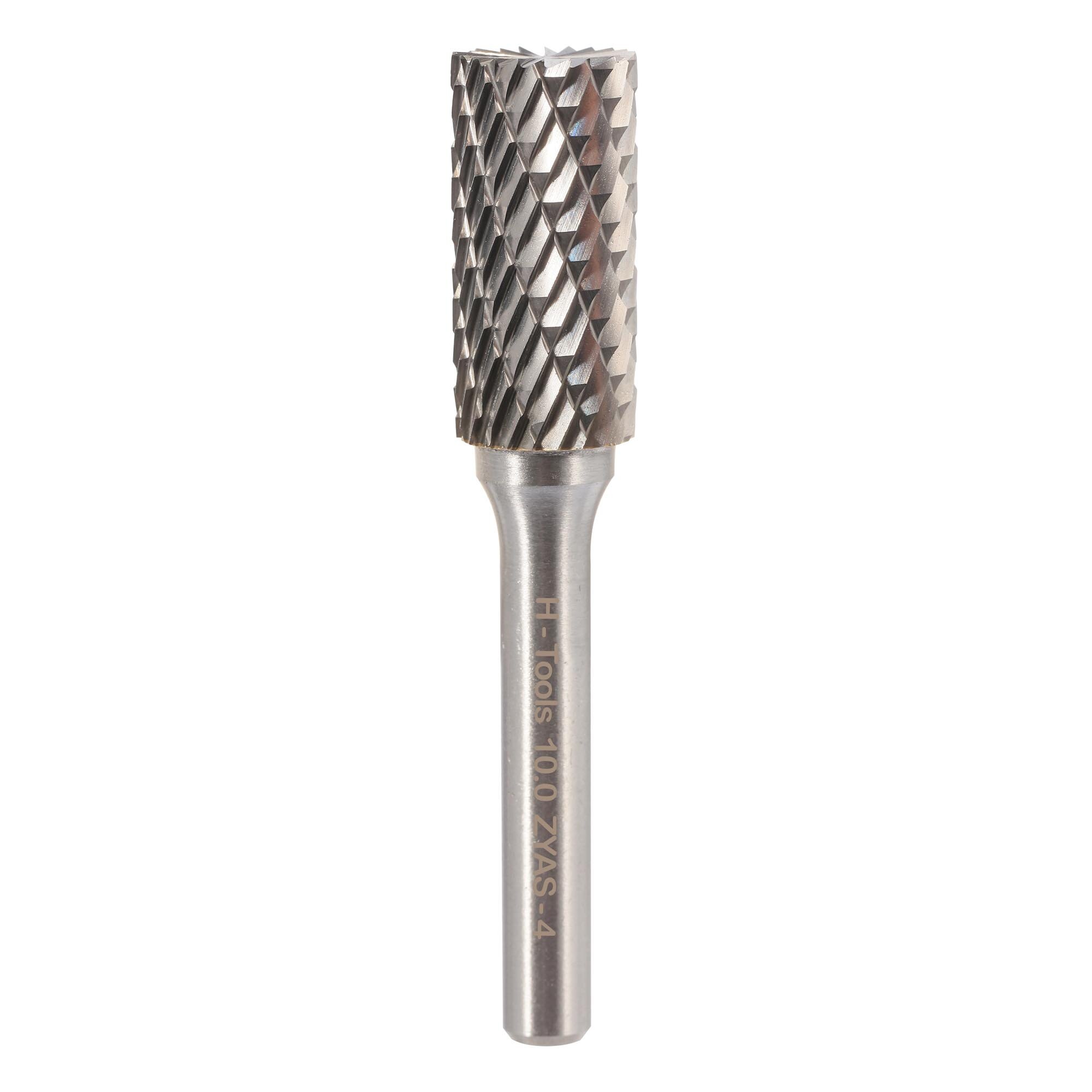 Бор-фреза твердосплавная H-Tools B(ZYAS) 10,0x20x60x6мм HM 116017HT