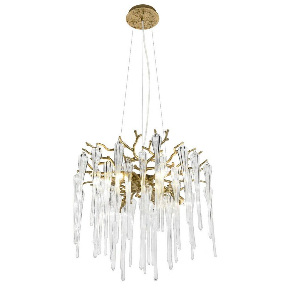 10350/460 AB Подвесная люстра LOFT IT Waterfall