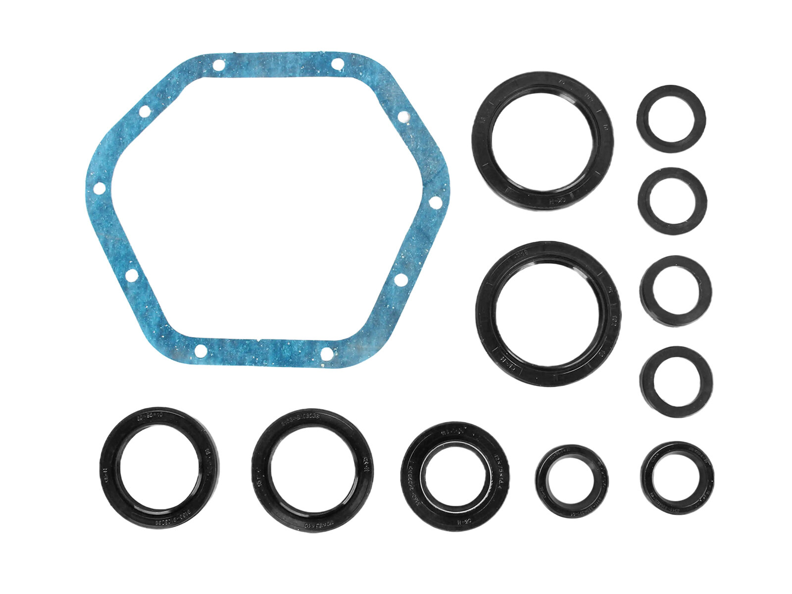 Ремкомплект УАЗ-3163, УАЗ Профи моста переднего Н/О (прокладки, сальники) 236022-230001*РК