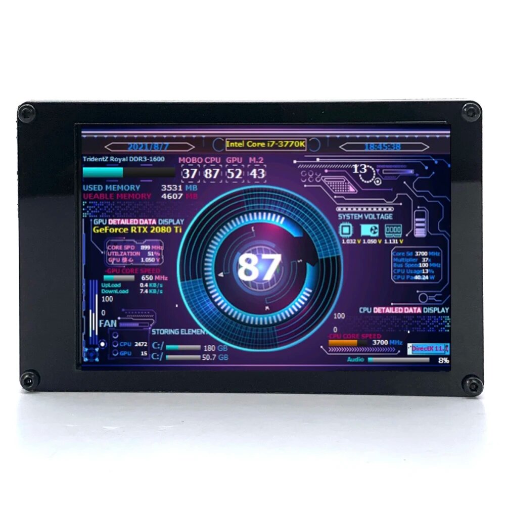 Arealer 3.5' IPS USB Монитор