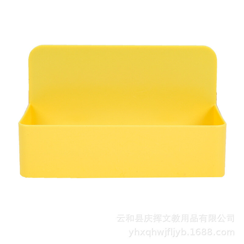 Ящик для хранения Blackboard, L-образный, желтый, 14,6x7x3,8 см