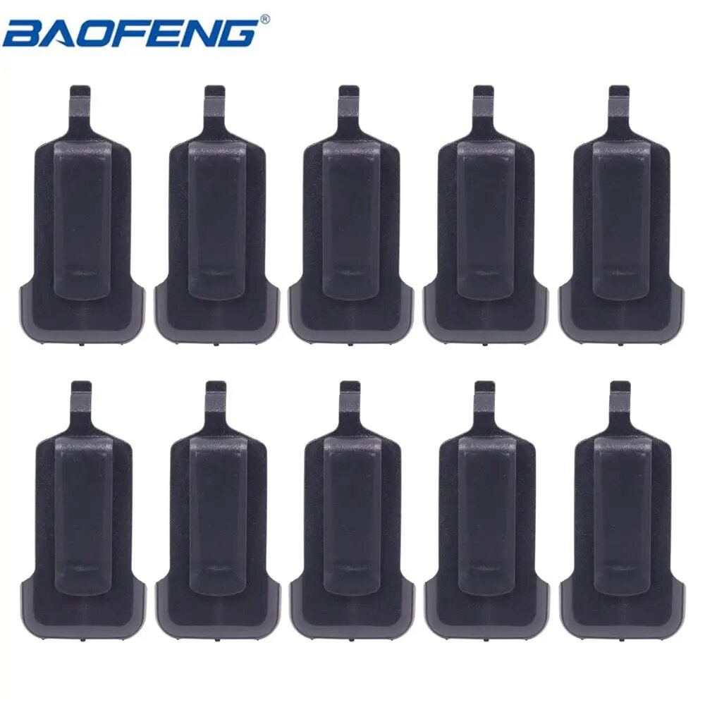 Зажимы для ремня Baofeng 10PCS