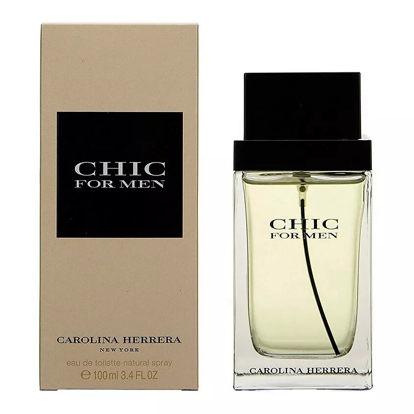 Carolina Herrera Chic For Men туалетная вода 100 мл