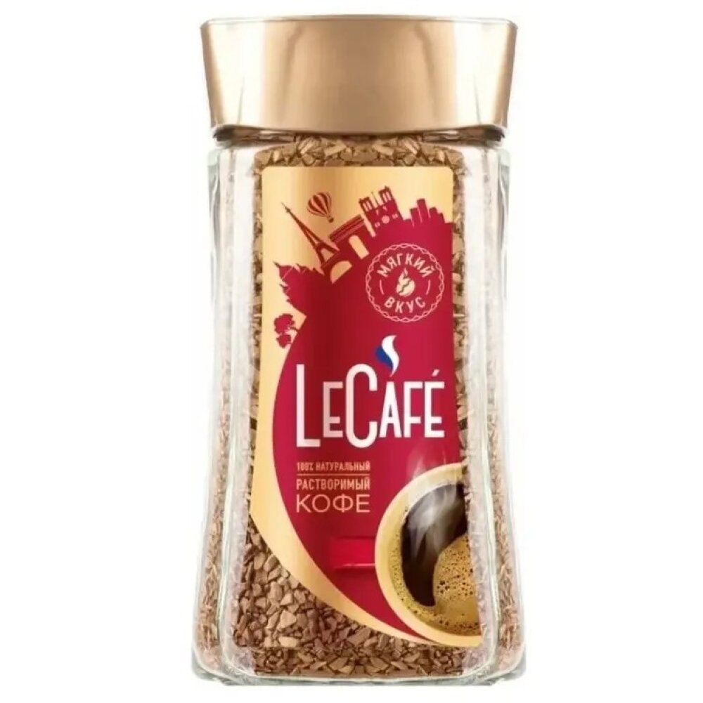 Кофе растворимый Le Cafe Мокка 175 г