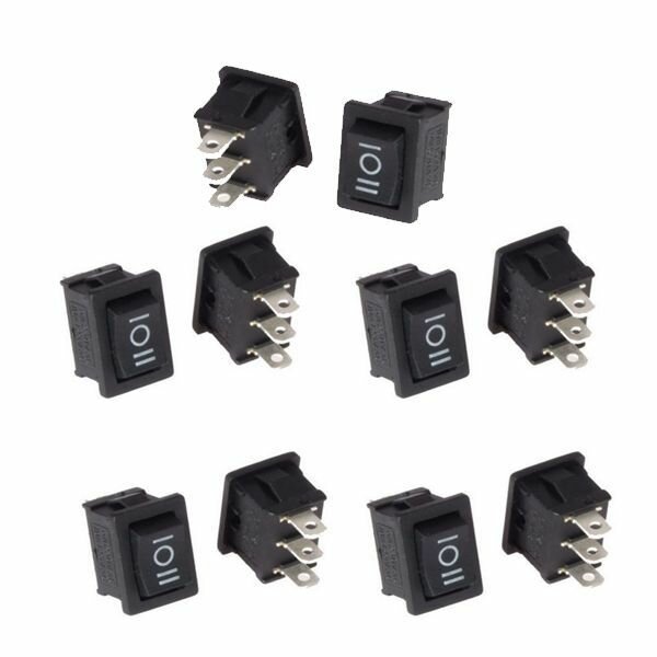 Выключатель трехконтактный MRS-103(A) (10 шт)