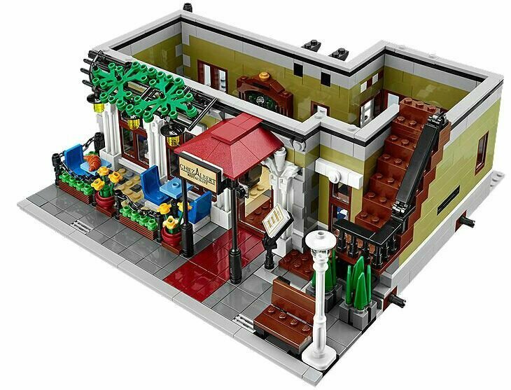 Уличный подарок, серии Совместимость 10243 2000+ pcs Строительные игрушки Рождественский подарок