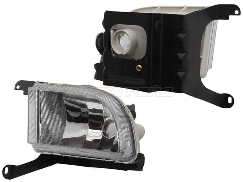 Фара противотуманная CHEVROLET LACETTI 04- LH 4D