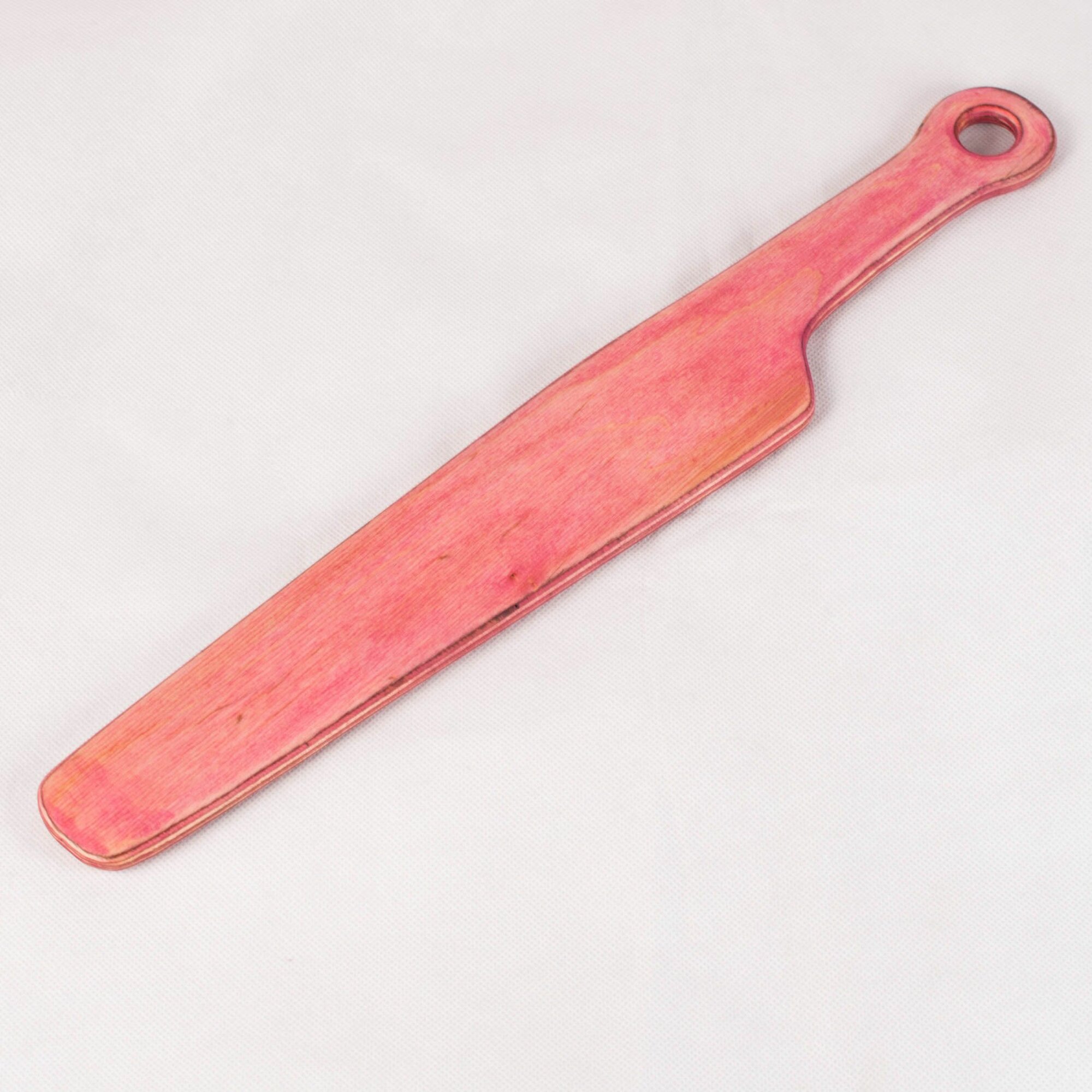 Шлепалка БДСМ, Паддл, Спанк Лопатка, цвет Фуксия