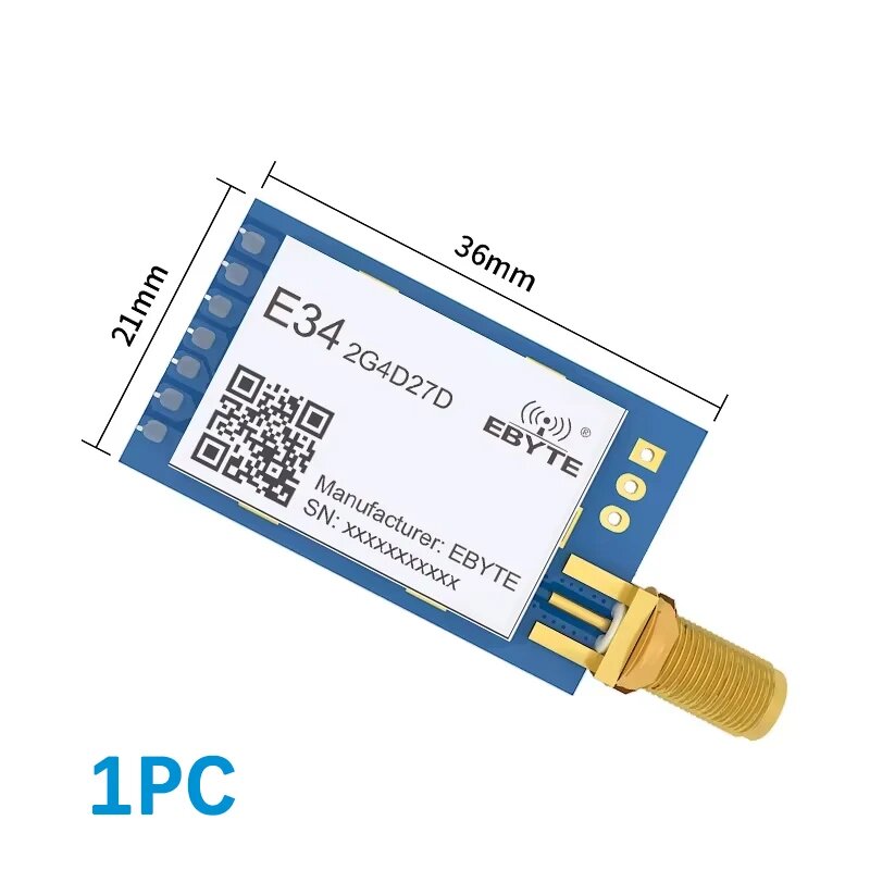 Беспроводной модуль Ebyte nRF24L01+