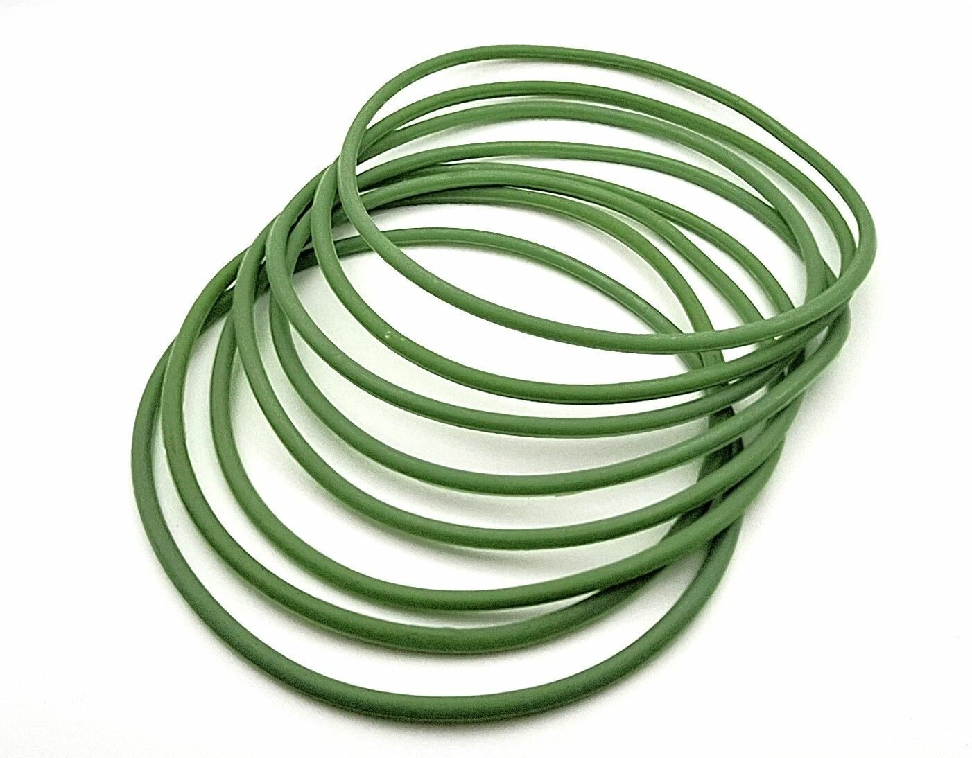 Комплект колец на гильзу Д-245, Д-240, ЮМЗ, 5301 (8 штук ) силикон автопрокладка