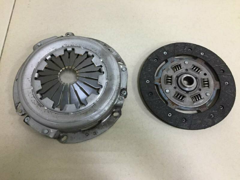 Корзина сцепления Renault Logan 2 2014 кат.номер: 8201069011 8201069012