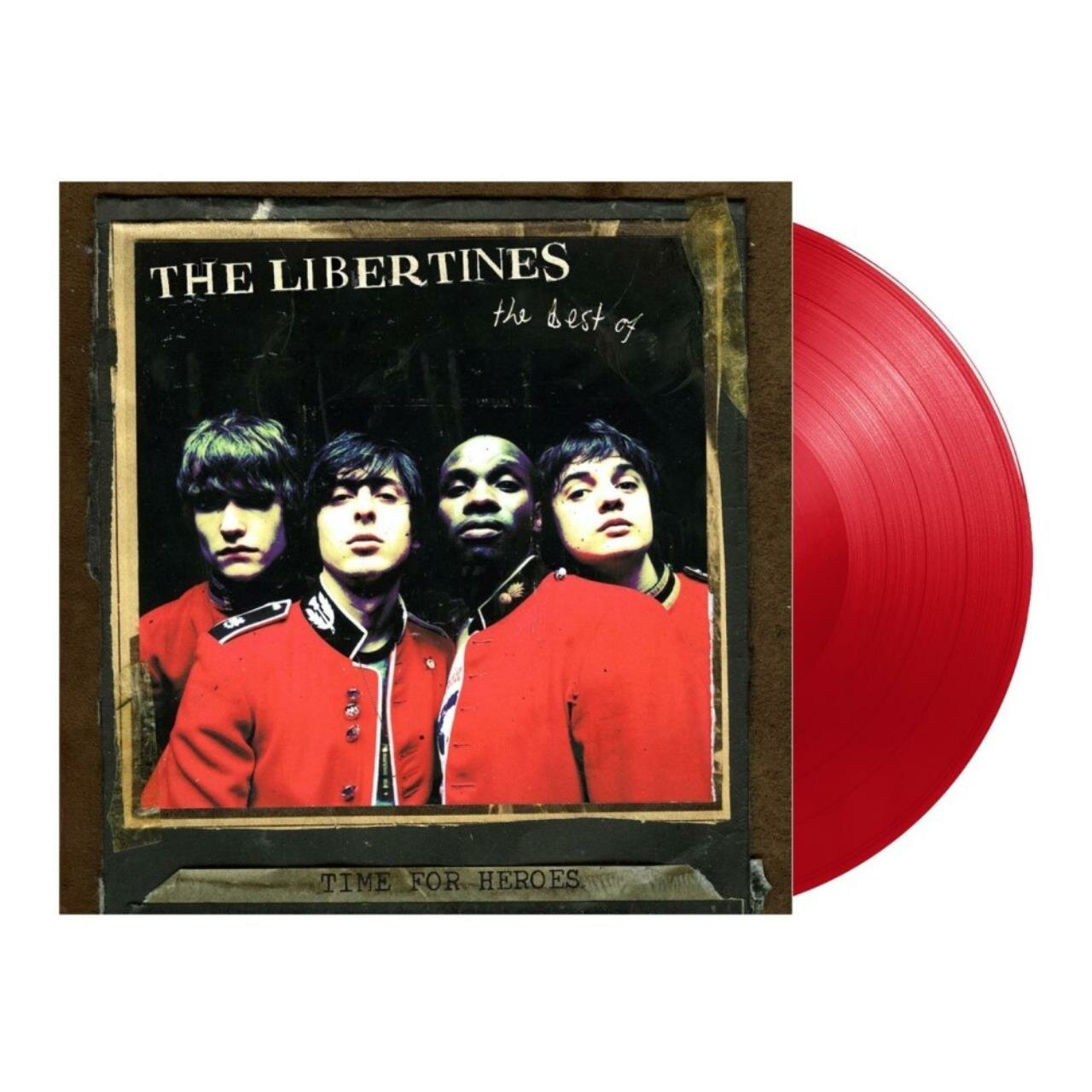 Виниловая пластинка The Libertines - Time For Heroes The Best Of The Libertines (Red)