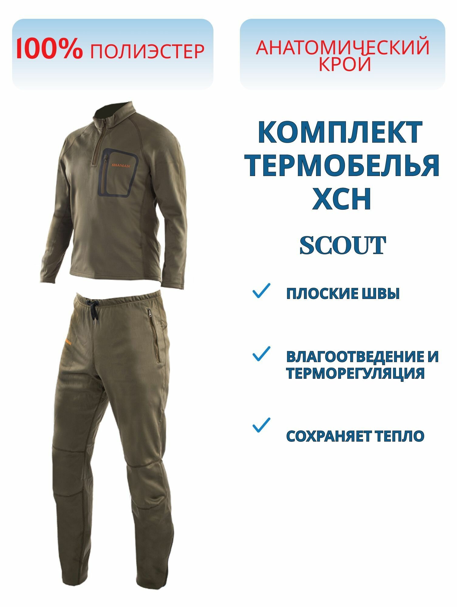 Комплект термобелья Базовая коллекция