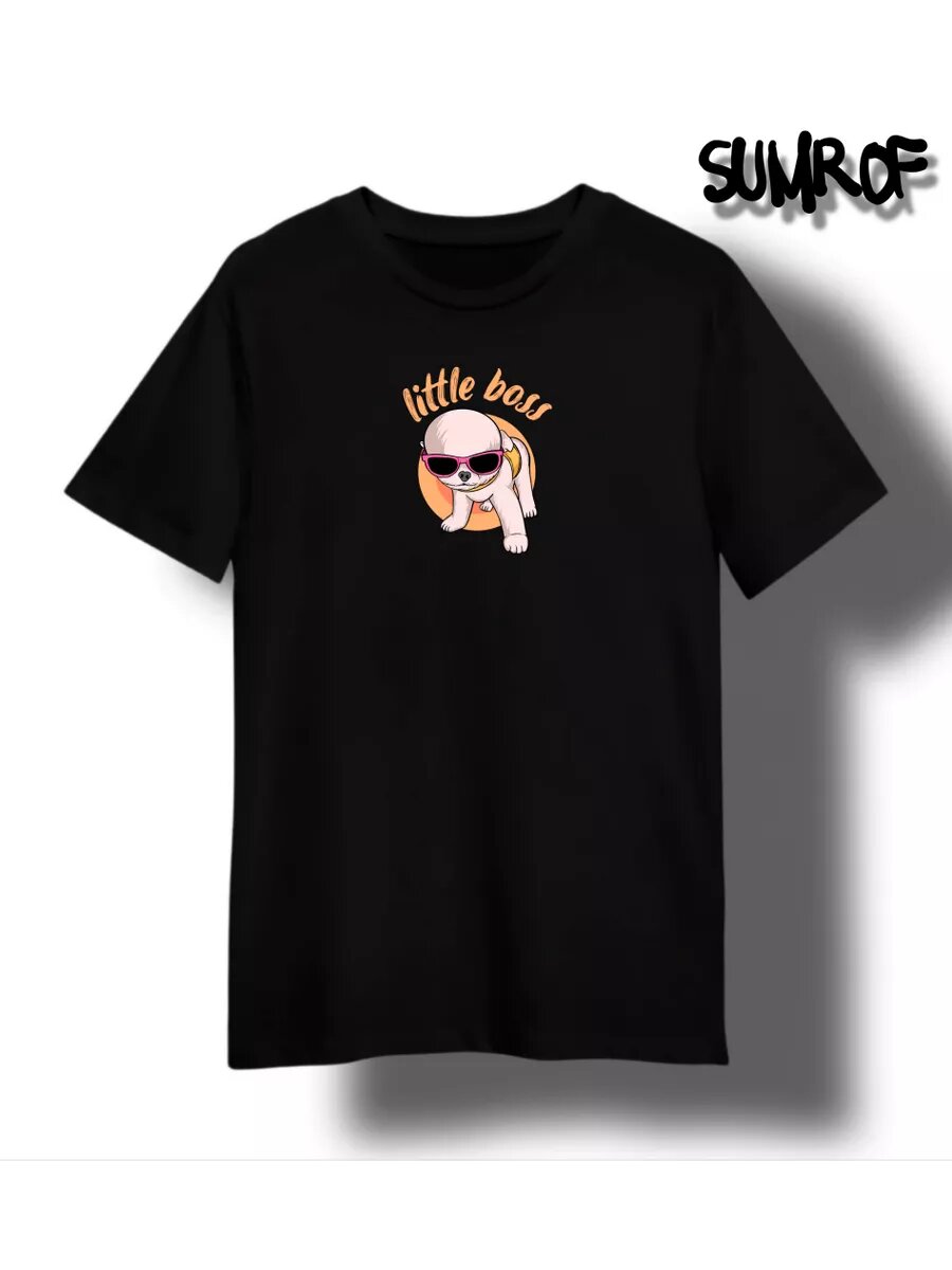 Футболка маленький босс
